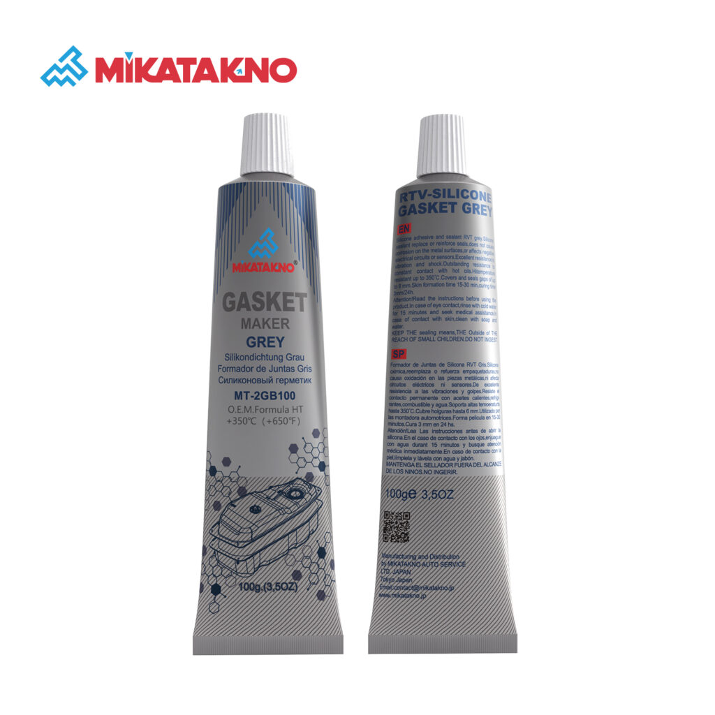 Gasket Maker Grey - Mikatakno Auto Service LTD. Japan